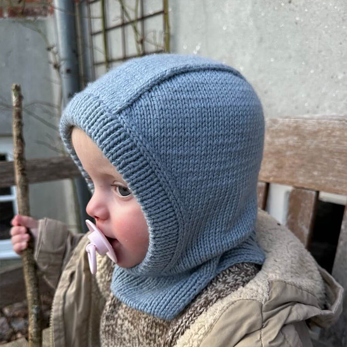 Everyday Balaclava af PetiteKnit - Yarn Kit – Krea Deluxe