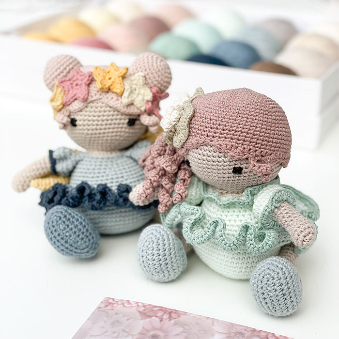 Amigurumi from the Enchanted Forest - Large crochet kit – Krea Deluxe