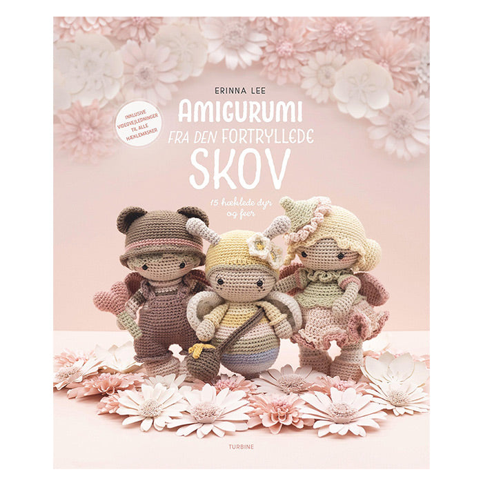 Amigurumi fra den fortryllede skov - Hæklekit lille – Krea Deluxe