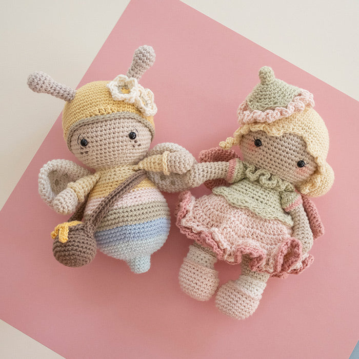 Amigurumi fra den fortryllede skov – Krea Deluxe