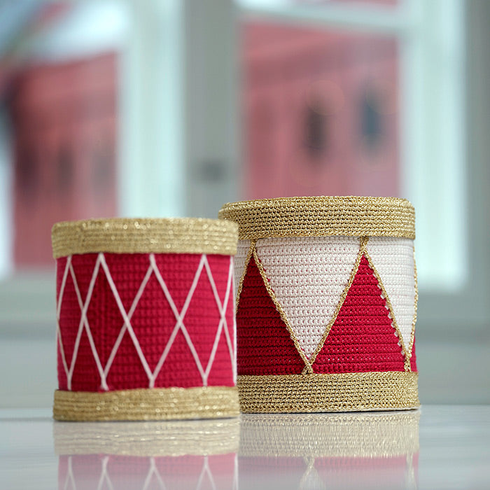 Classic Drum Boxes - Crochet Pattern – Krea Deluxe
