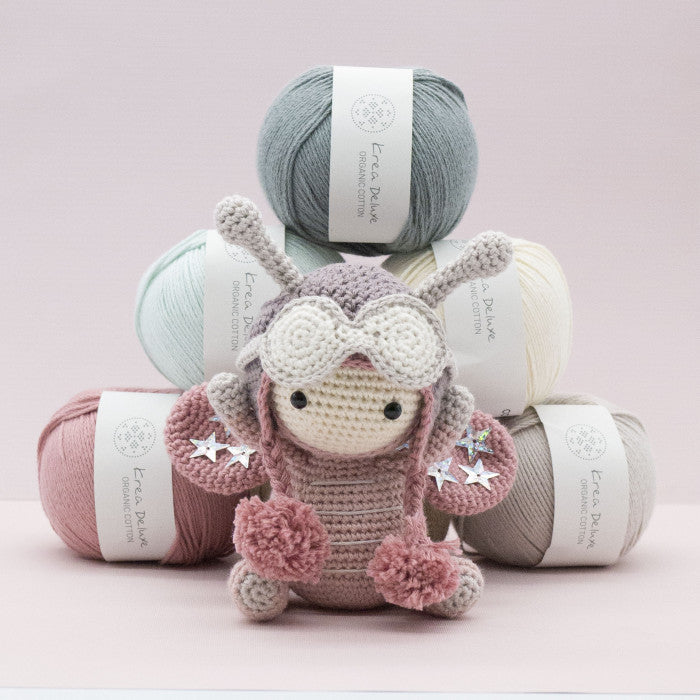 Amigurumiskatte af Erinna Lee | Krea Deluxe | Haslev
