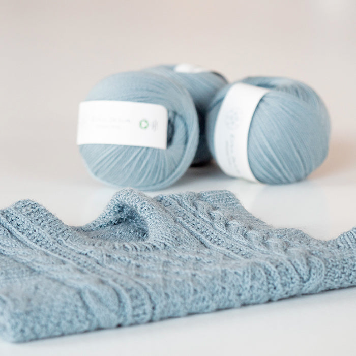 Moby Slipover Baby by PetiteKnit - Yarn Kit – Krea Deluxe