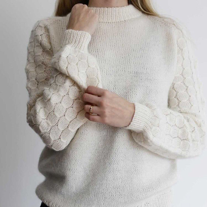 BJØRKStrøje af Mette Hvitved - Garnkit | Krea Deluxe | Haslev